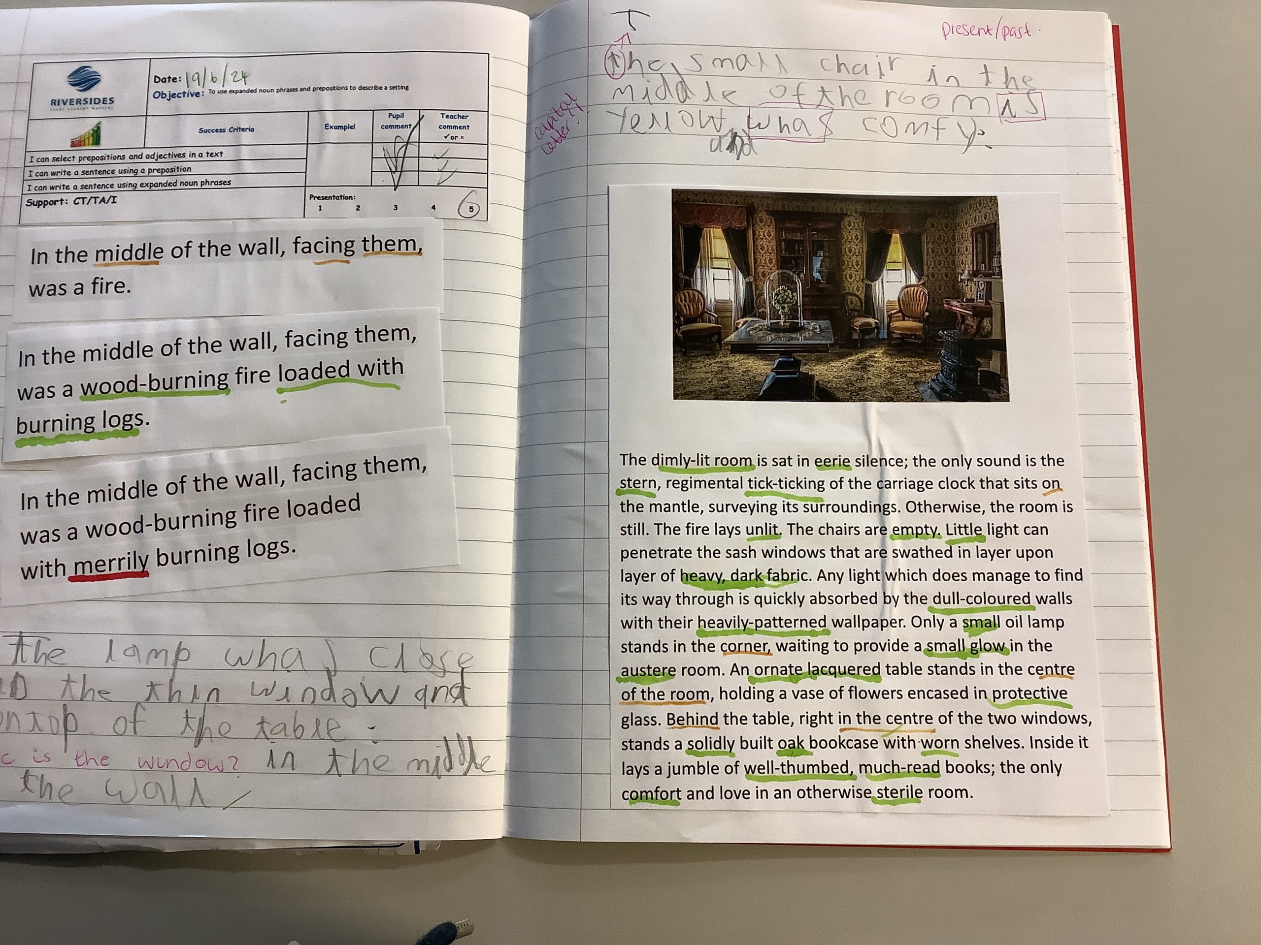 English – Riversides School