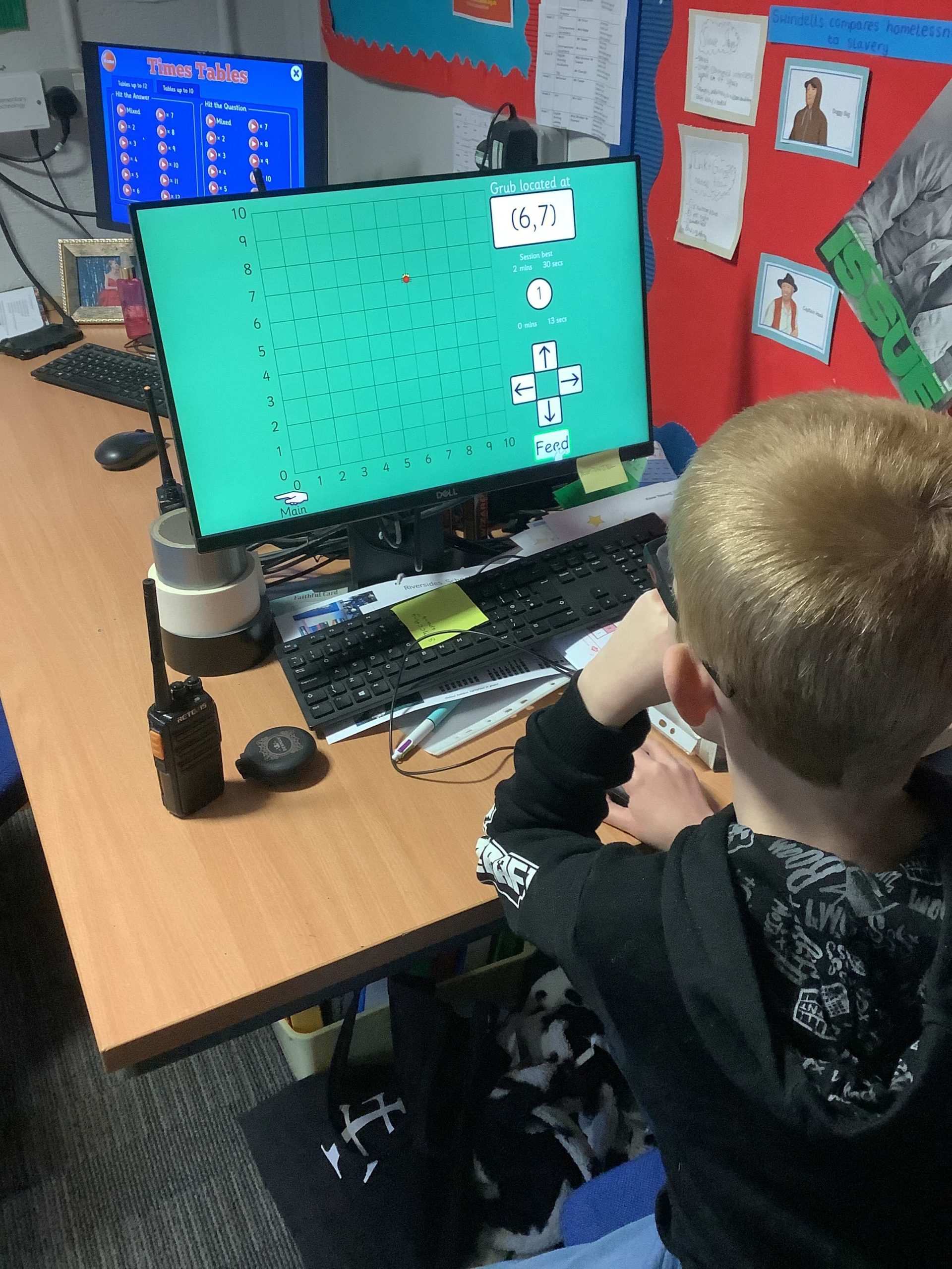 NSPCC Number day 2025 at Riversides – Riversides School
