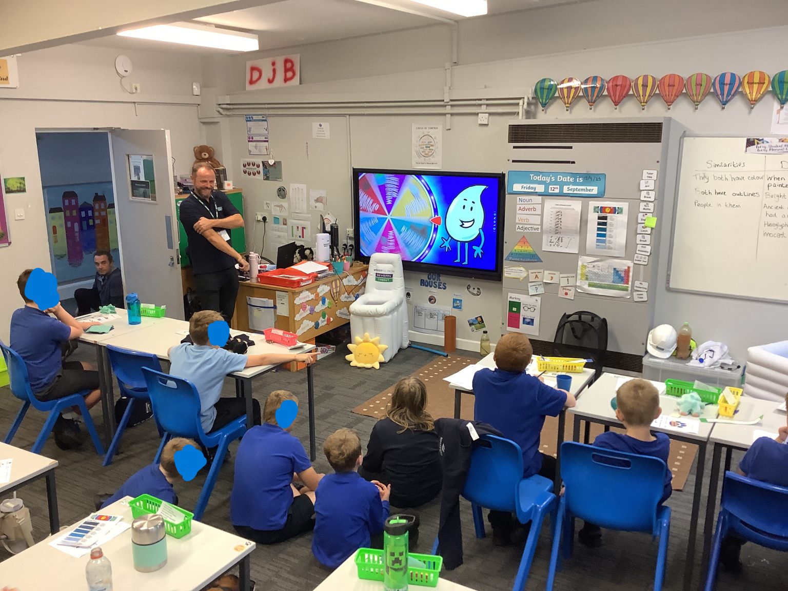 Severn Trent Water Assembly – Riversides School